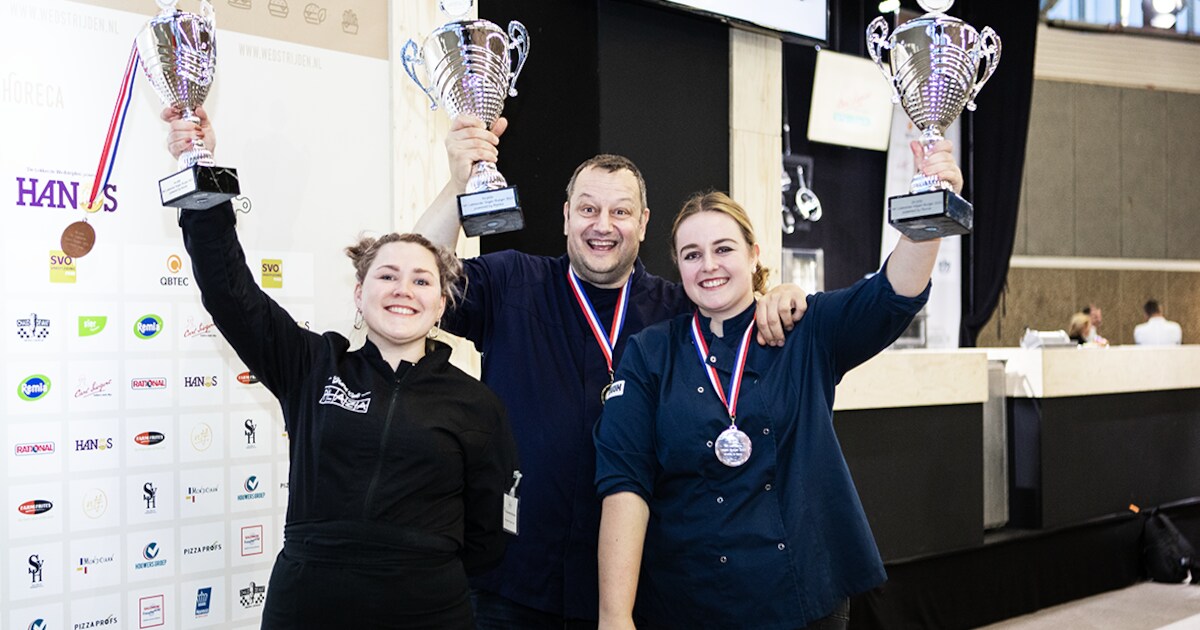 Roland Biermans maakt ook Lekkerste Vegan Burger van Nederland: ‘Net ...