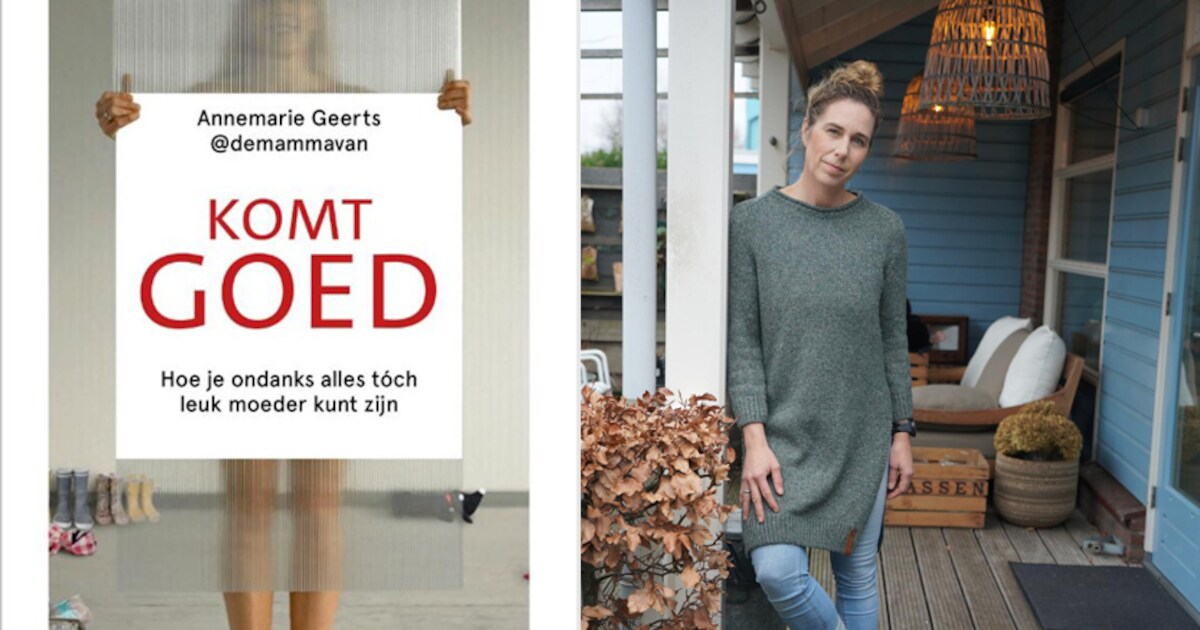 Een gezin in goede banen leiden, hoe dan? Annemarie Geerts geeft tips ...