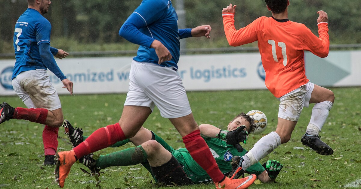 Alem van Ben Hoek laat RKTVC alle hoeken van het veld zien: 2-8 met ...