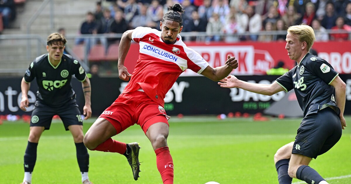 FC Utrecht verslaat Groningen in Galgenwaard en blijft meedoen om plek drie | Voetbal | bd.nl
