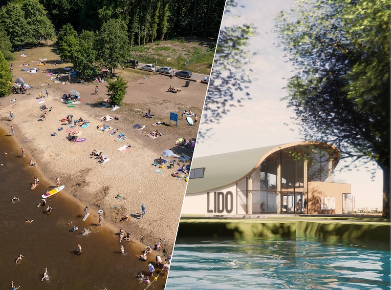 Nog altijd geen horeca bij stadsstrand Waalwijk: wie durft het avontuur ...