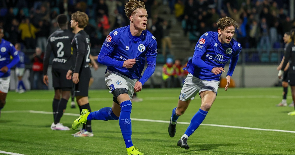 Zweedse spits zet De Vliert toch nog in vuur en vlam: FC Den Bosch knokt zich in extremis ...