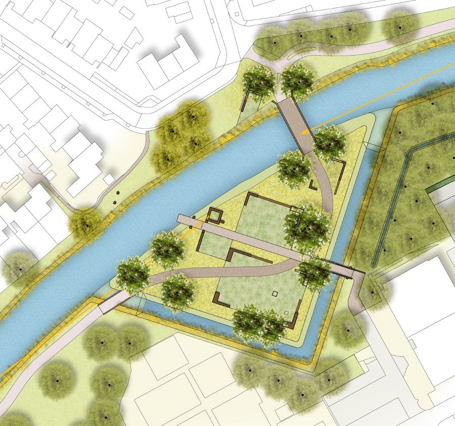 Kunstwerk ter herinnering aan Oisterwijks kasteel van de baan: ‘Aan een ...