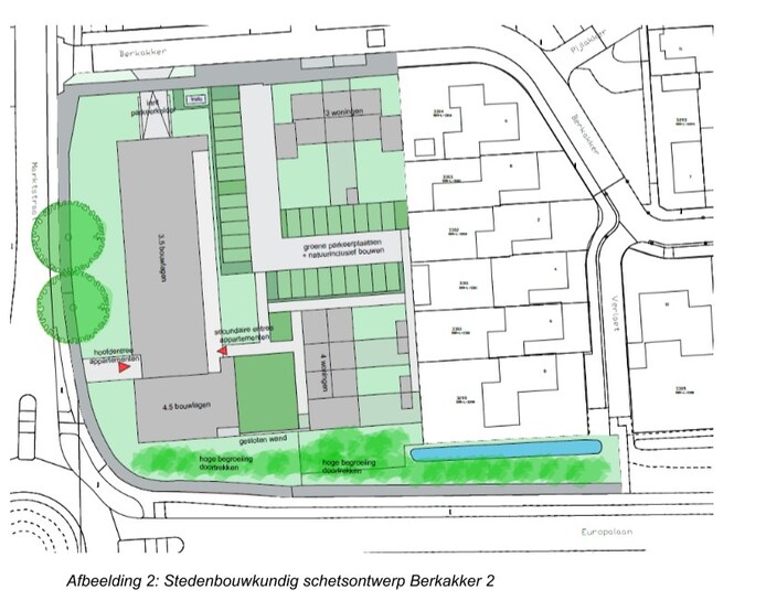 Hoefnagel koopt oude Boerenbond-pand: plan voor dertig nieuwe woningen ...
