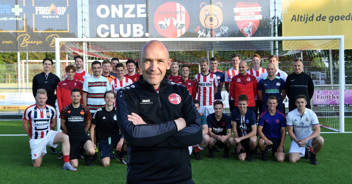Na jaren vol prestatiedruk vindt amateurvoetbalcoach het mooi geweest ...