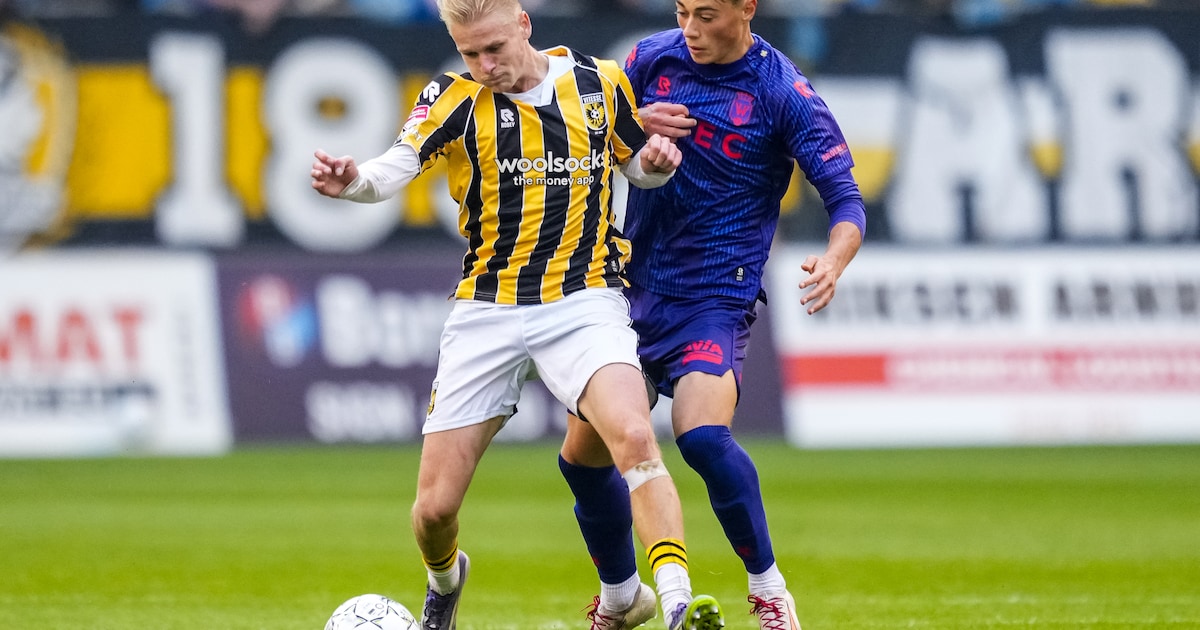 Voetballer uit Vught is dé verrassing van Vitesse: ‘Dit had ik van ...