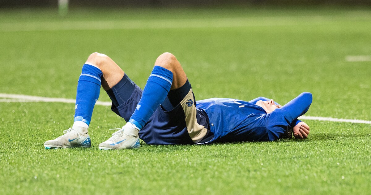 Nick de Groot had FC Den Bosch nog kunnen redden: ‘Ik schoot misschien ...