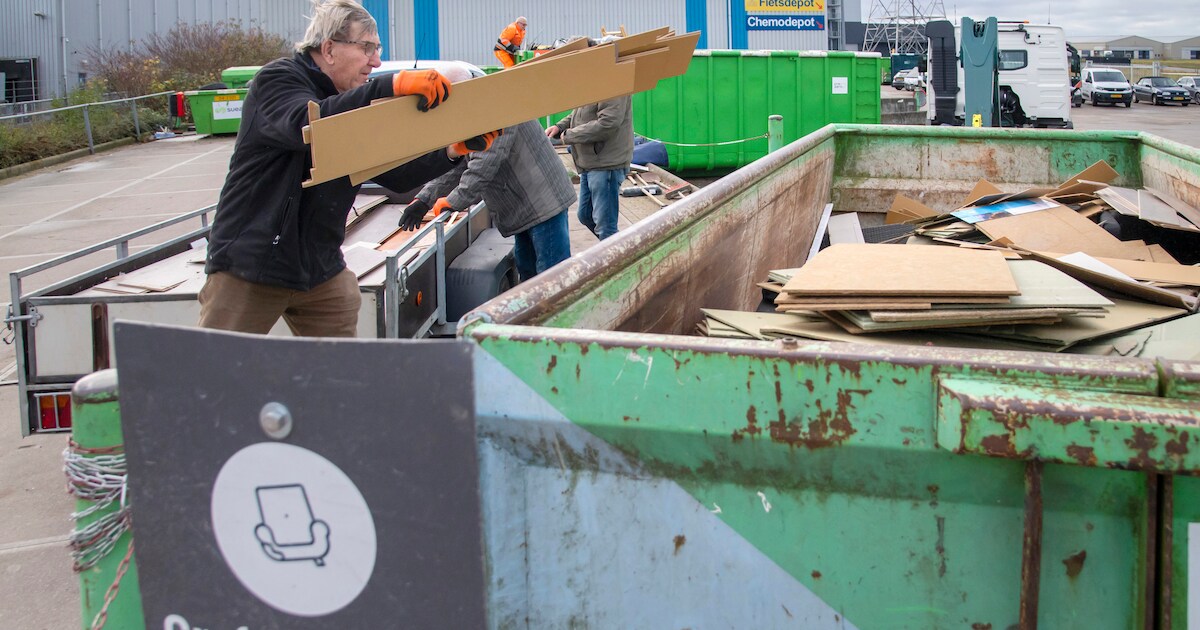 Milieustraat Uden tijdelijk gesloten voor inleveren klein chemisch ...