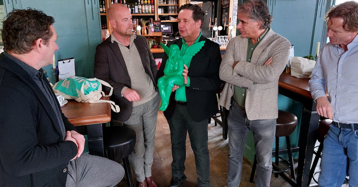 Groene Engel eindelijk in handen van kwartet Osse ondernemers | Oss | BD.nl