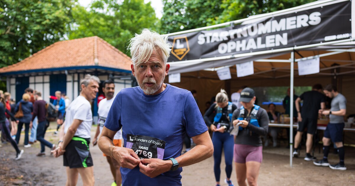 Het herstel van Hans (60) uit Boxtel: van hersenin­farct naar finish op ...