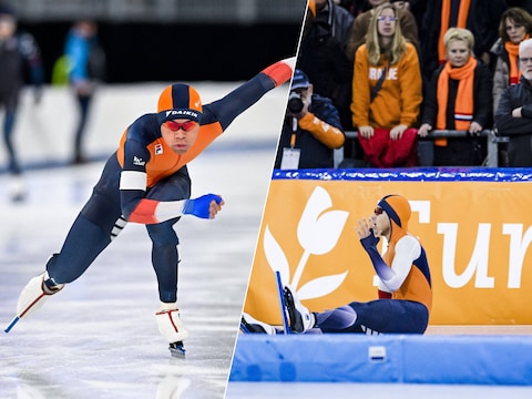 Vallen en opstaan: schaatser Coenraad (18) uit Goirle toont veerkracht ...