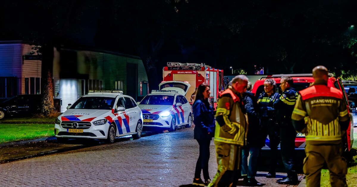 Routinecontrole van auto leidt agenten in Tilburg naar pand vol chemicaliën, vermoedelijk voor ...