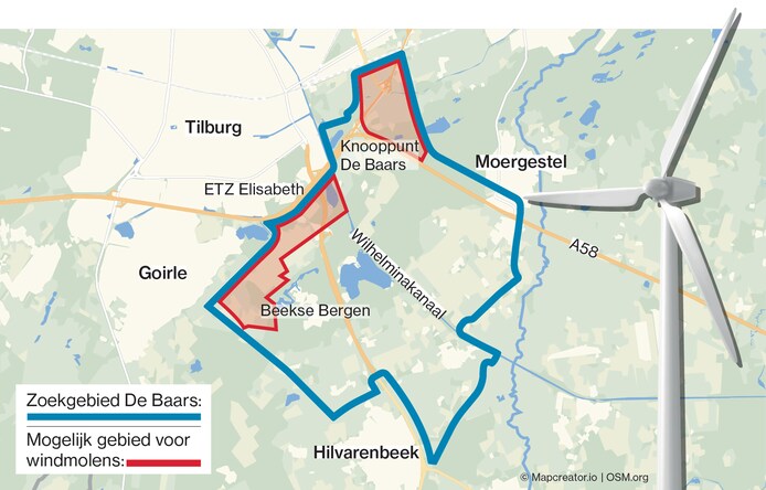 Beekse Bergen fel tegen windmolens Goirle: ‘Maak ons prachtige bedrijf niet stuk’ | Energiehubs ...
