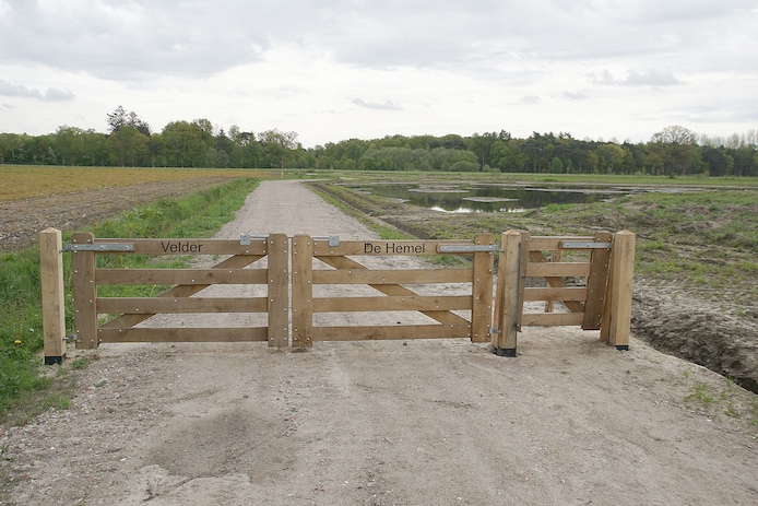 Met natuurgebied De Hemel wordt landgoed Velder weer een stukje groter ...