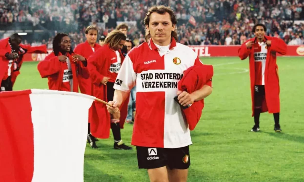 Hoe Feyenoord-cultheld József Kiprich terechtkwam bij het kleine FC Den ...