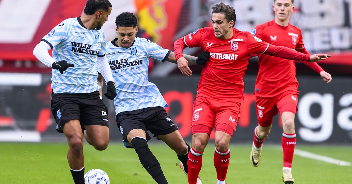 Dit zijn de rapportcijfers van RKC dat ongeslagen reeks zag stranden op bezoek bij FC Twente ...
