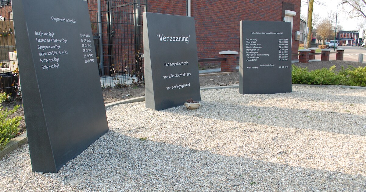 Oss haalt namen van oorlogsmonument Geffen | Oss | bd.nl