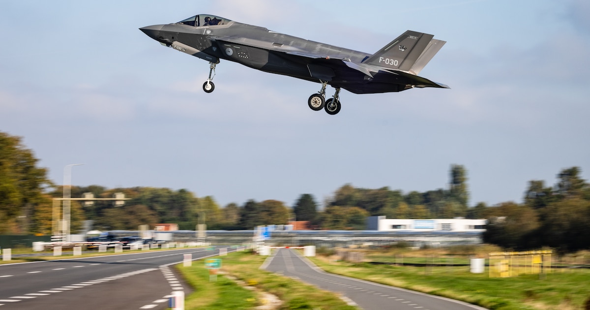 Luchtverkeersleiding slaat alarm om drone boven vliegbasis Gilze-Rijen ...
