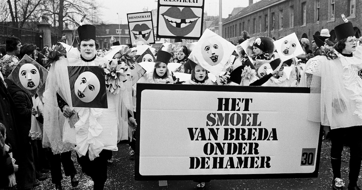 De Juinen brachten creativiteit en reuring in de optocht: ‘Breda was ...