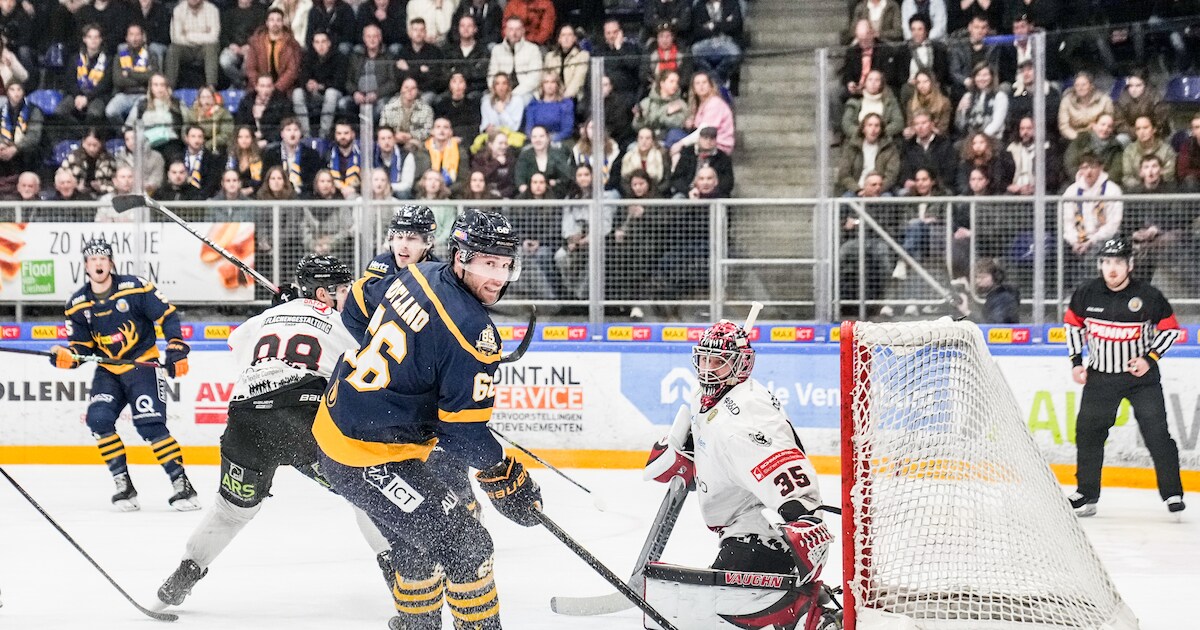 Tilburg Trappers speelt beste wedstrijd van het seizoen, maar verliest ...