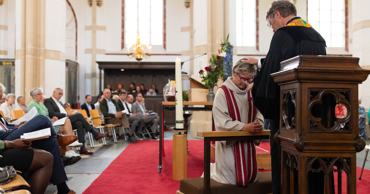 Trijnie Bouw, de nieuwe voorzitter van de protestanten in Nederland ...