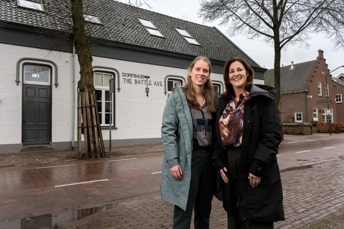 Zorgtijgers Nancy en Britt starten dagbesteding voor ouderen met en ...