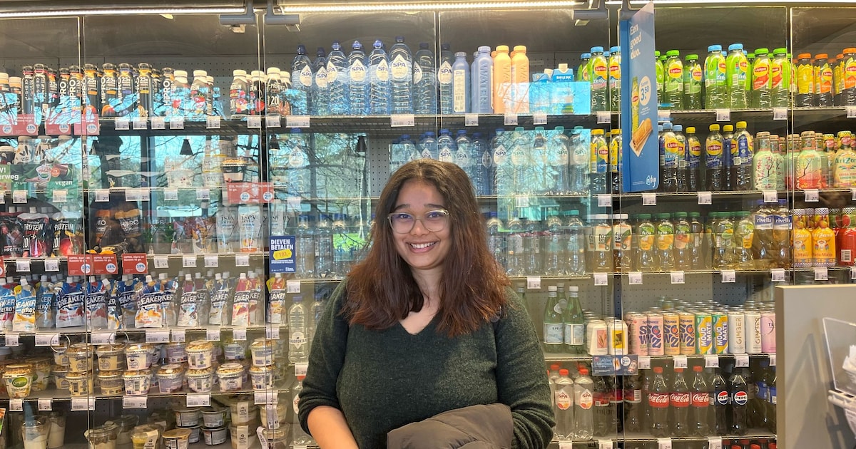 Devja (24) uit India studeert sinds vorig jaar in Tilburg: ‘Aan brood ...