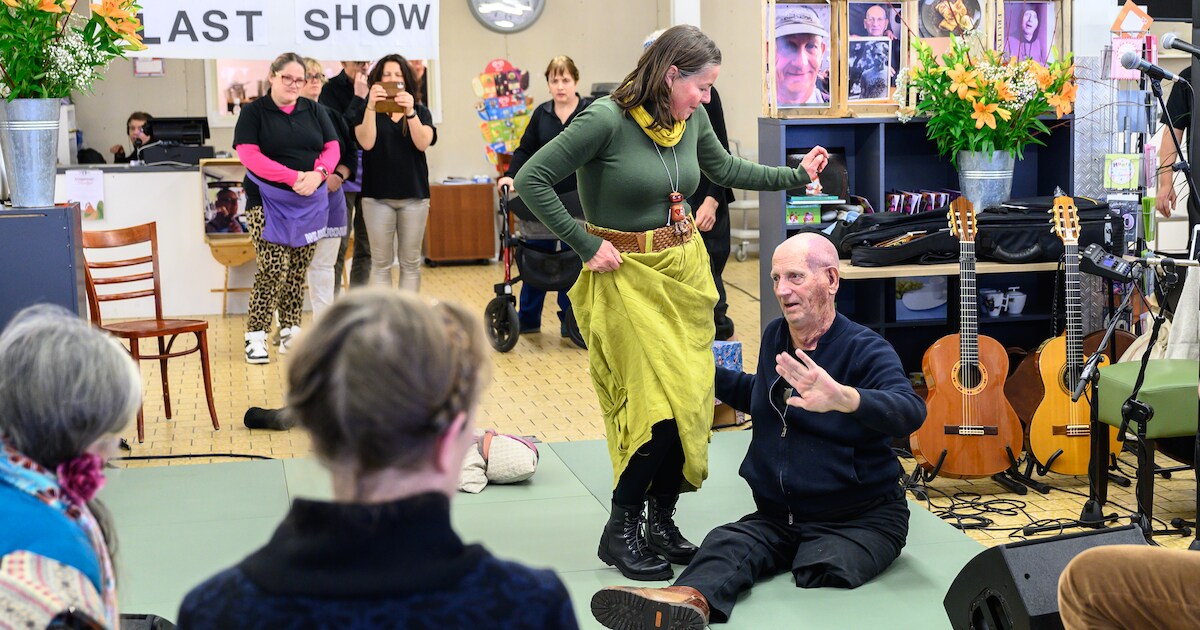 Reint (82) kiest voor euthanasie en neemt afscheid met een feest: ‘En ...