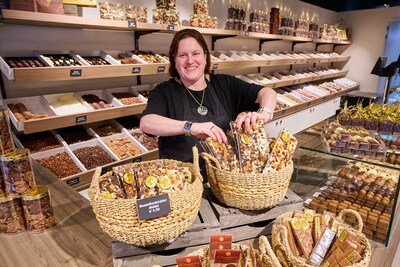 Oss smelt voor chocolade, zo blijkt in de Ruwert: Hanneke heeft succes ...