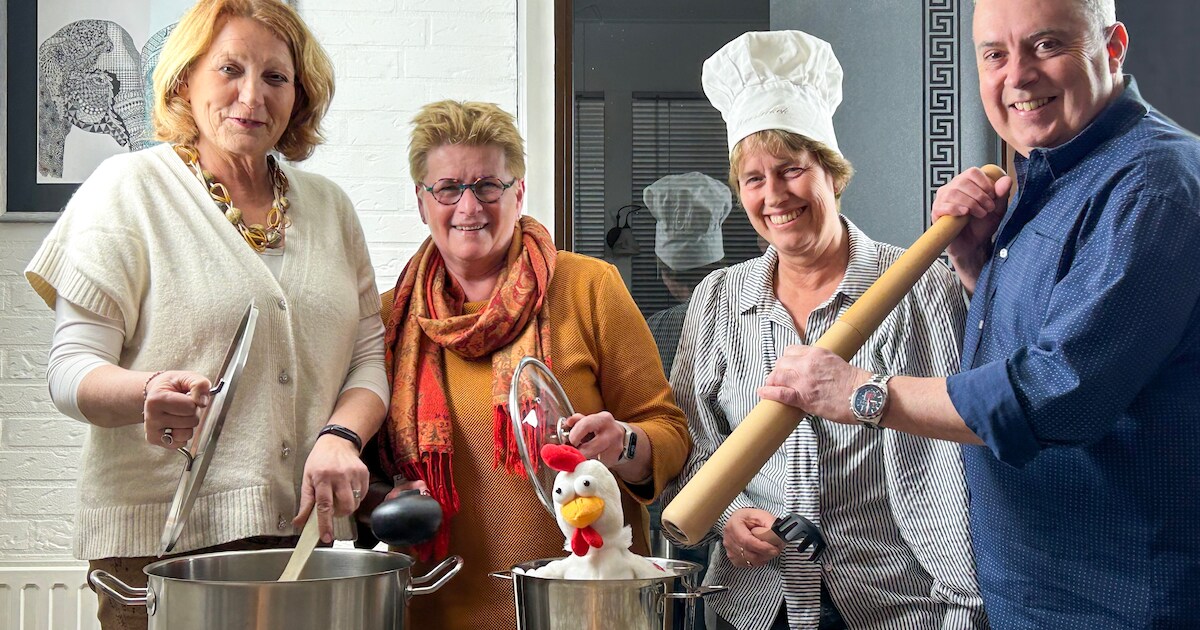 Tijdens het Groot Heesch Diner eet je bij de kok thuis: ‘Verrassing met ...