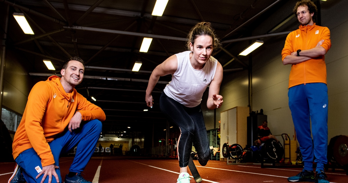 Para-atlete Kimberly Alkemade uit Den Bosch bracht stap voor stap haar ...