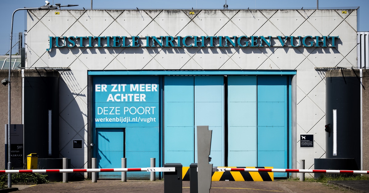 Hongerstaking in de strengst beveiligde bajes, hebben Holleeder en co ...