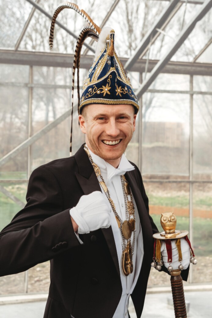 Prins Roy d'n Urste heerser van De Uilen van Empeldonk | Uden, Veghel e ...