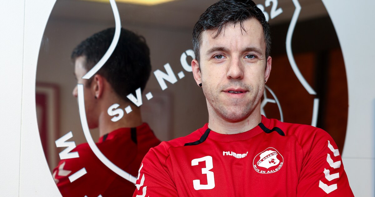 Zijn vader had er veel moeite mee, toch verruilde NOAD-verdediger ...