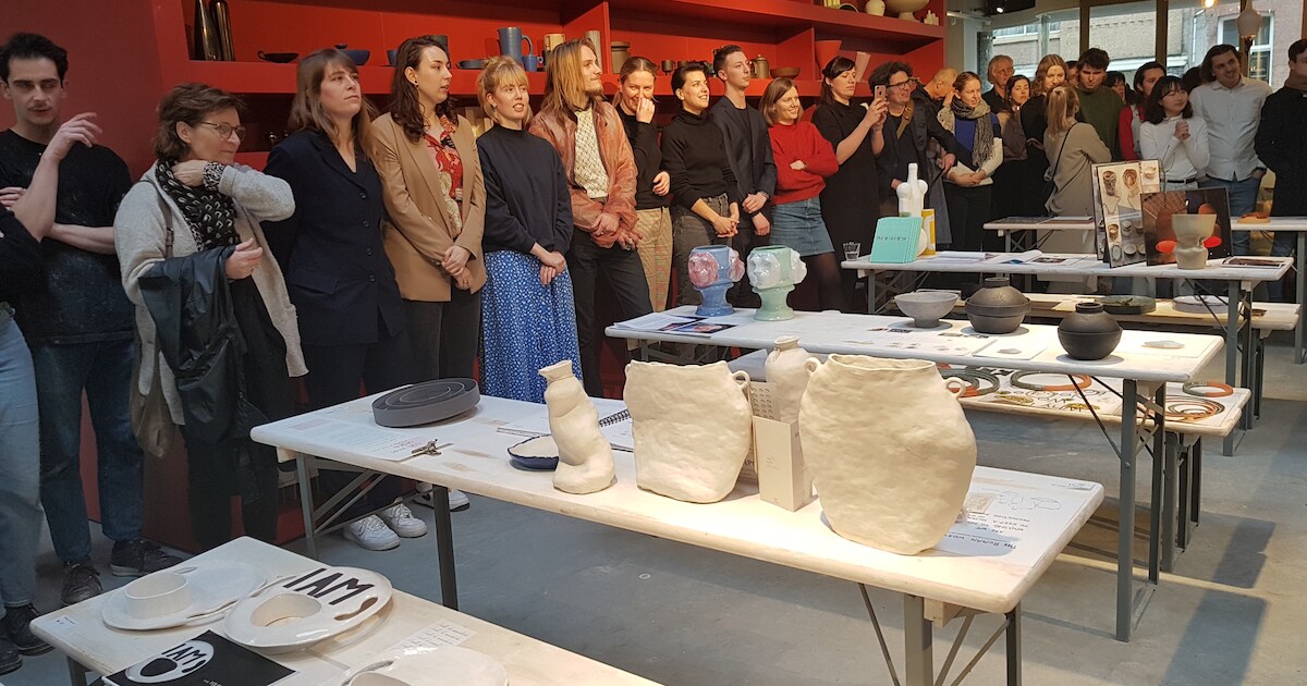 Ontwerp 'Triple Take' van Barry tart de natuurwetten op Cor Unum in Den ...