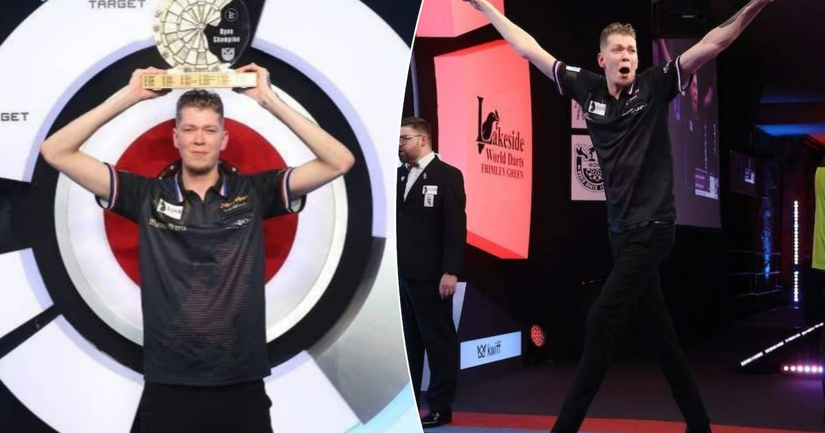 Ongeloof bij Brabantse darter na winst iconisch toernooi: ‘Iedereen ...