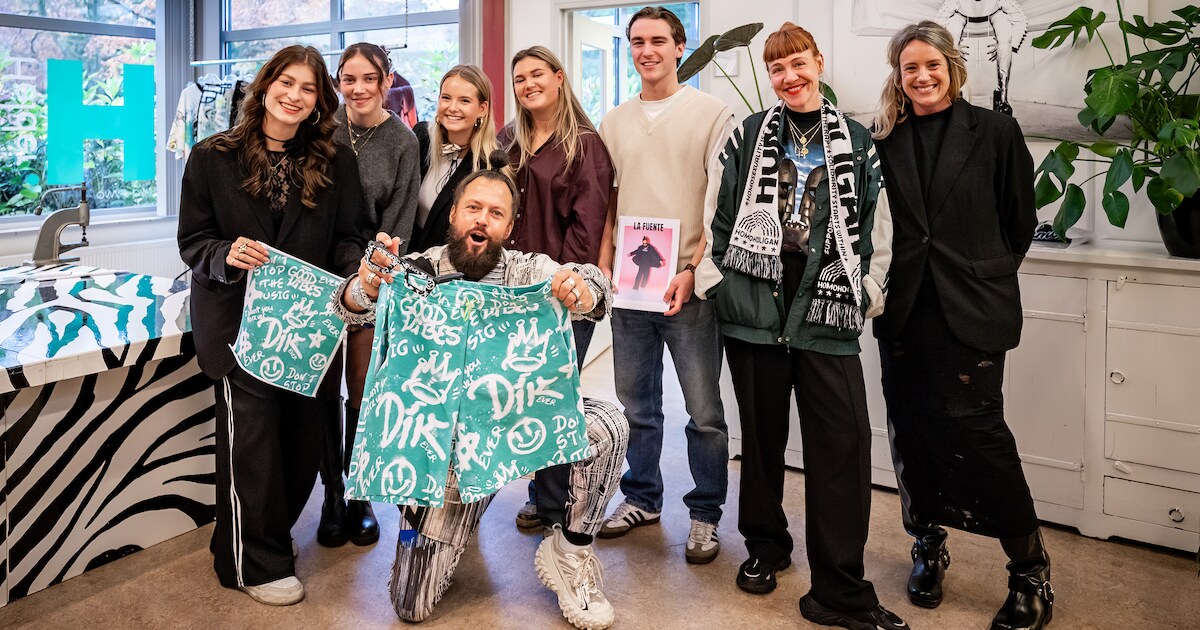 ‘Dik!’ Studenten Summa ontwerpen short voor DJ La Fuente, en die kan ...