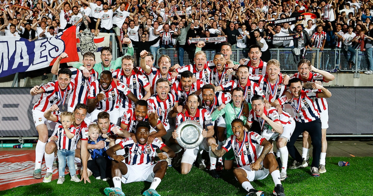 De ‘comeback-kids’ van Willem II: meerkoppig monster vecht zichzelf uit ...