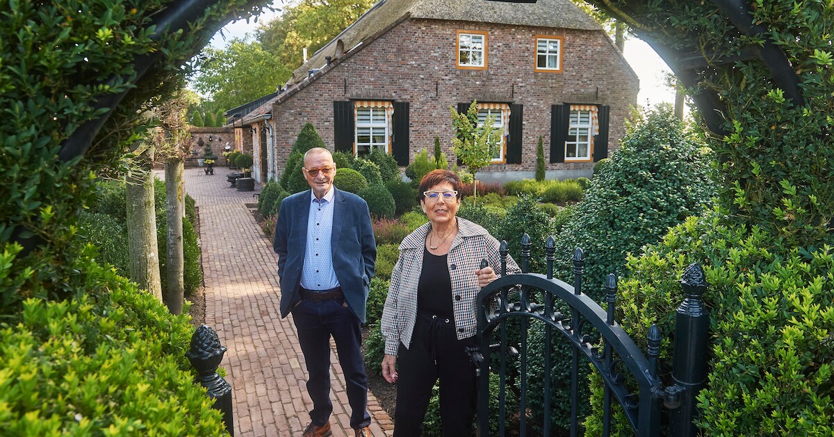 Ad en Rozannie houden naast hun boerderij nog een paar duizend ...