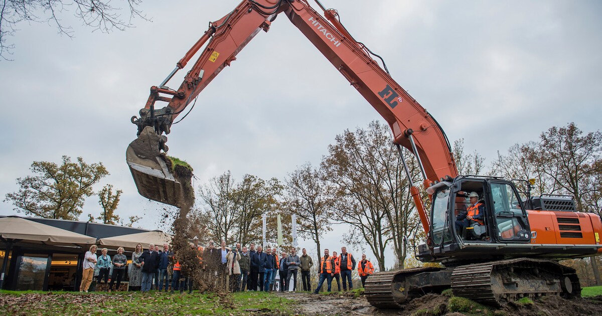 Golfers van Nieuwkerk moeten uitwijken: eigen baan gaat voor natte ...