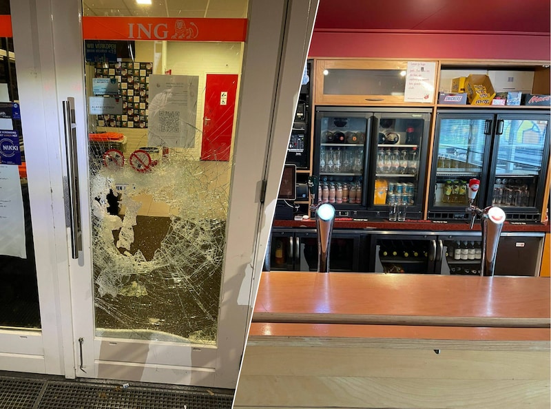 Met hakbijl en zware tas: inbreker richt ravage aan bij Tilburgse ...