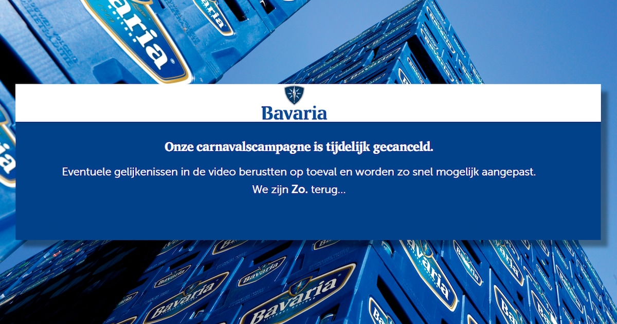Bavaria haalt carnavalscampagne offline na sommatie van IOC | Regio | BD.nl
