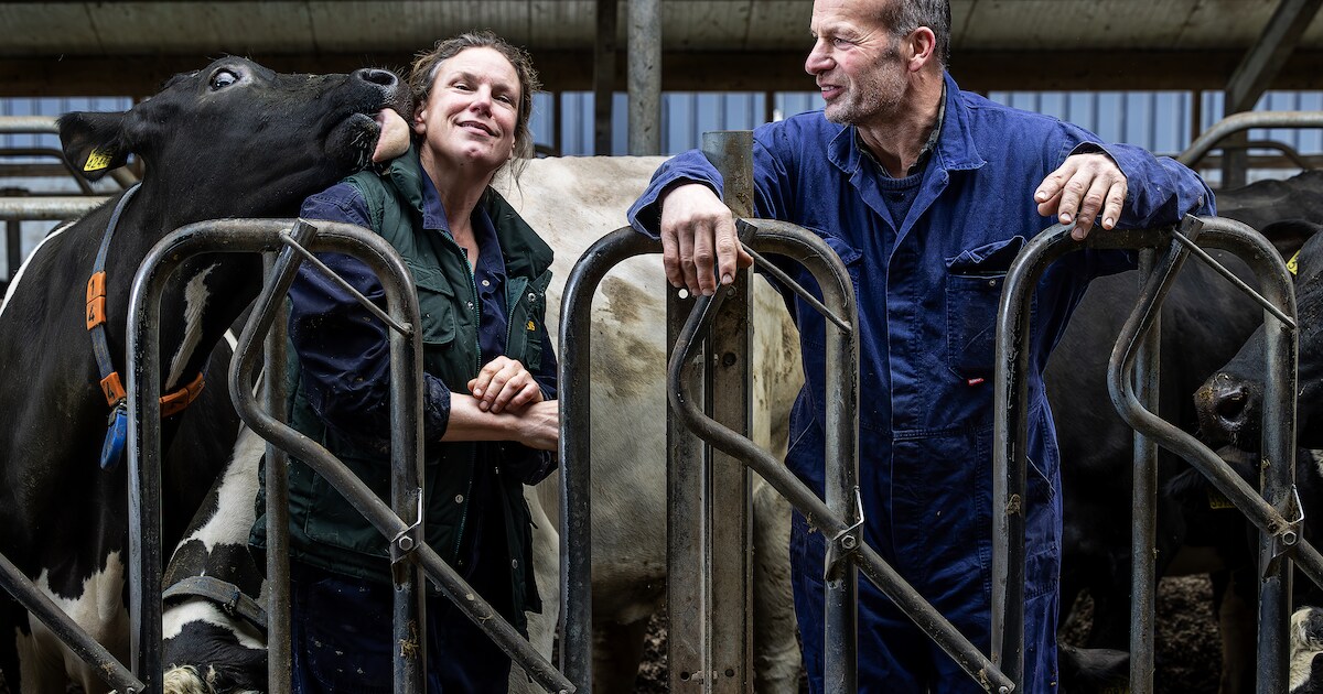 Maud en Evert wonen na breuk nog wel samen: ‘Blij dat je m’n partner ...