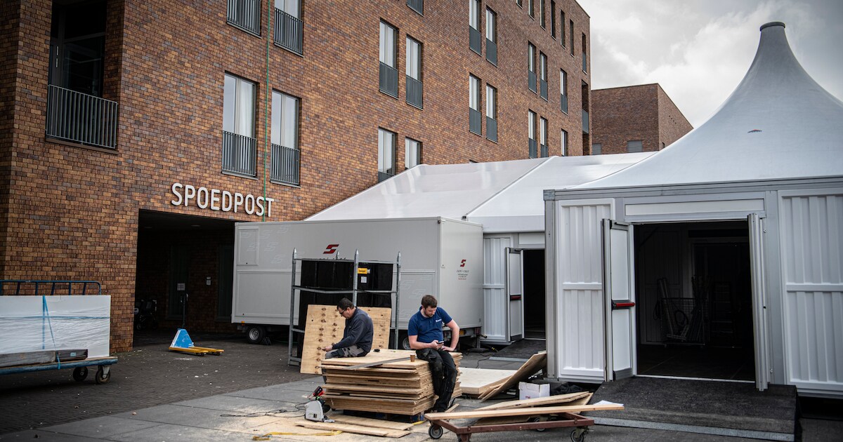 Nu de piek achter de rug lijkt, belt Bernhoven met álle ruim 500 (ex-)coronapatiënten | Uden ...