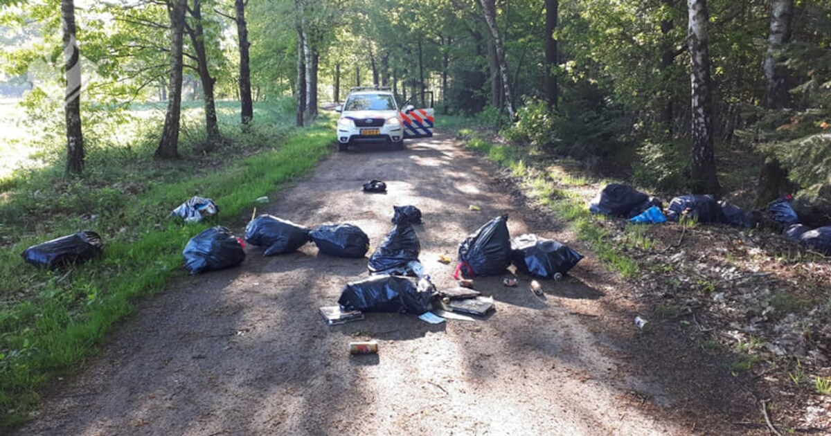 Flinke toename dumpingen in natuur rond Goirle, Hilvarenbeek en Riel ...