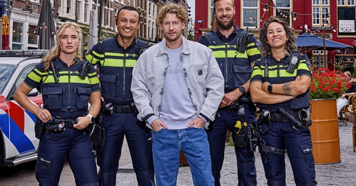 Ewout Genemans maakt volgende politiereeks in Groningen | Nieuws | BD.nl