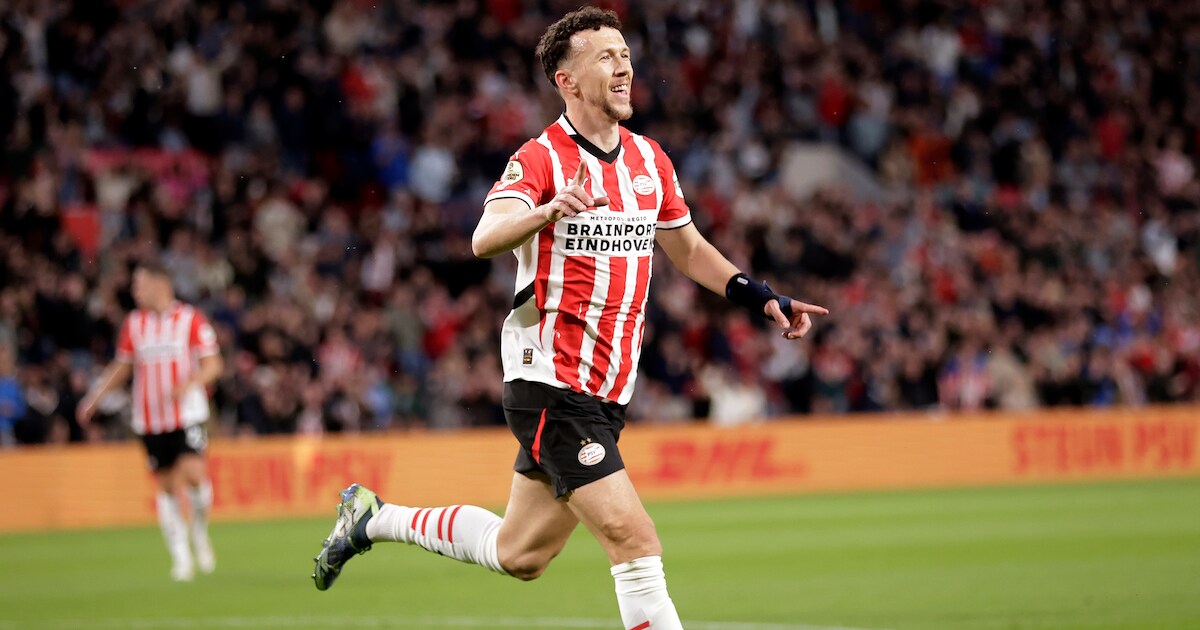 Perisic kan bij PSV voor twee seizoenen bijtekenen en wacht op ‘Barca ...