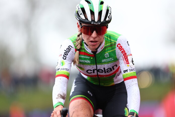 Derde plaats in Diegem bewijs dat Inge van der Heijden podiumklant is ...