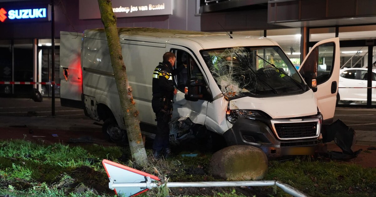 Aangehouden verdachten van poging tot inbraak, die leidde tot ...