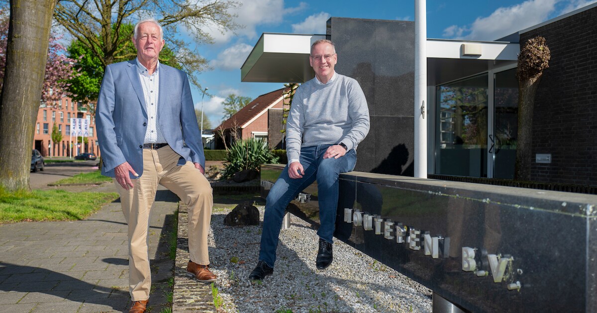 Na een eeuw kom je aannemer Houtepen overal in Goirle tegen: ‘Ik kom op ...